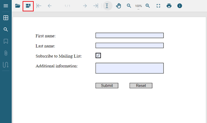 How to Add PDF Form Filler Options in Your JavaScript Application | by ...