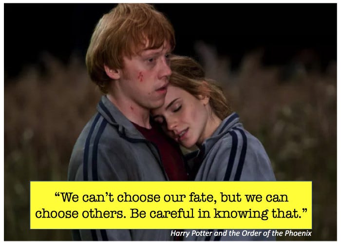6 times Harry Potter taught us all there is to know about relationships ...