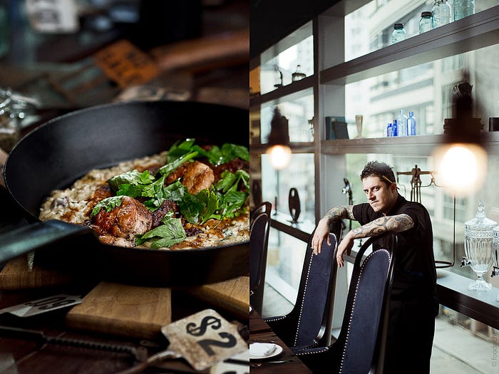 Danny Chaney. Chef of ‘Blue Butcher’ | by Food’n’Chef | Medium