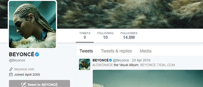 Beyonce Twitter Account: Latest Updates and Insights | by Jessica | Aug ...