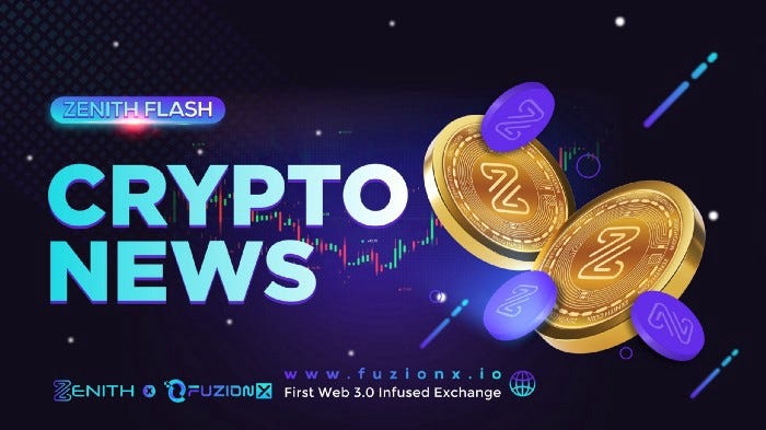 Zenith Flash September 9th Edition | by Zenith Chain | Medium