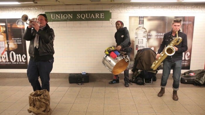 The Importance And Art Of Subway Busking | by NYU Local | NYU Local