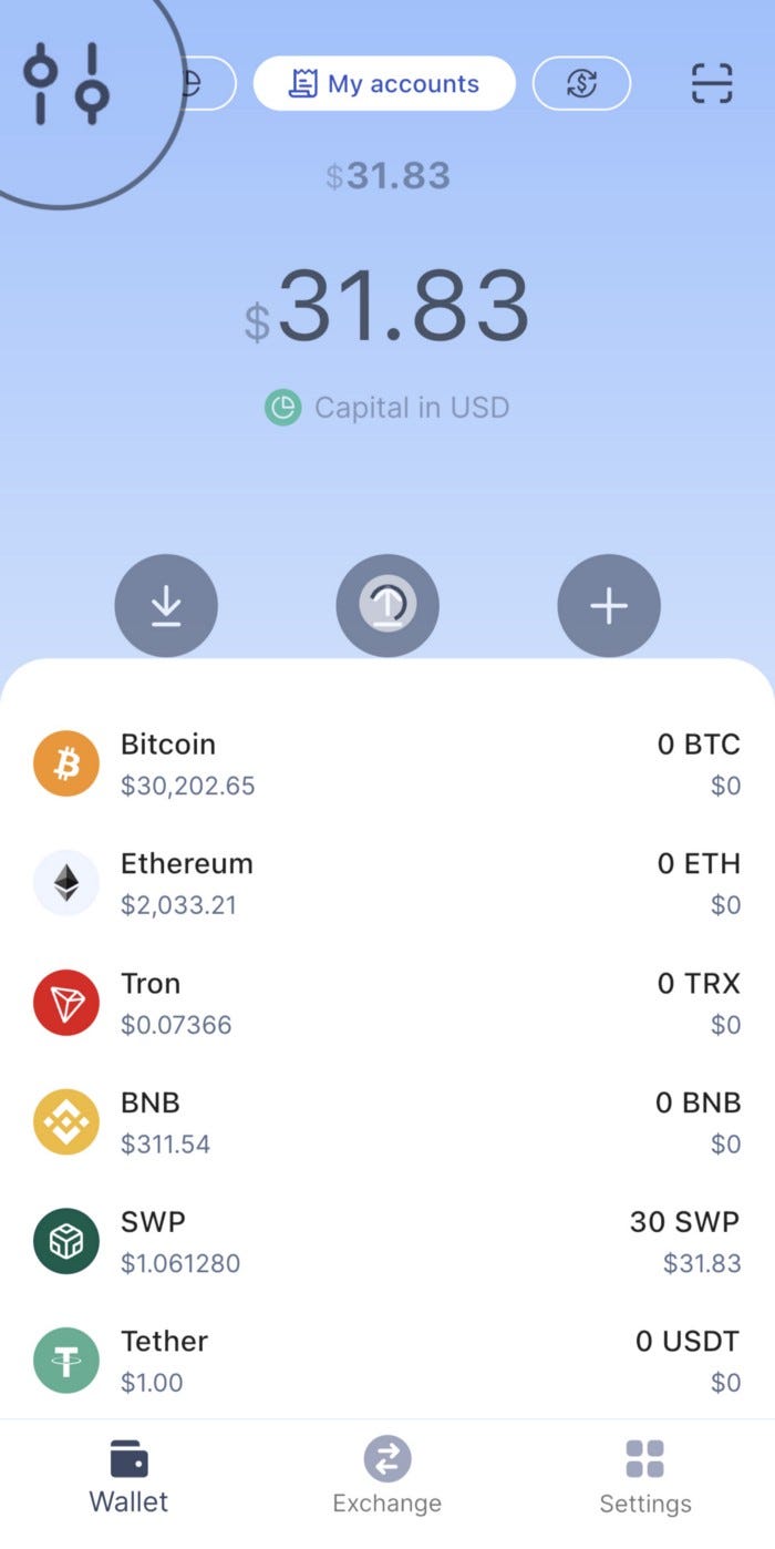 S-Wallet functions. Technical Instruction on the Feature; Currency ...