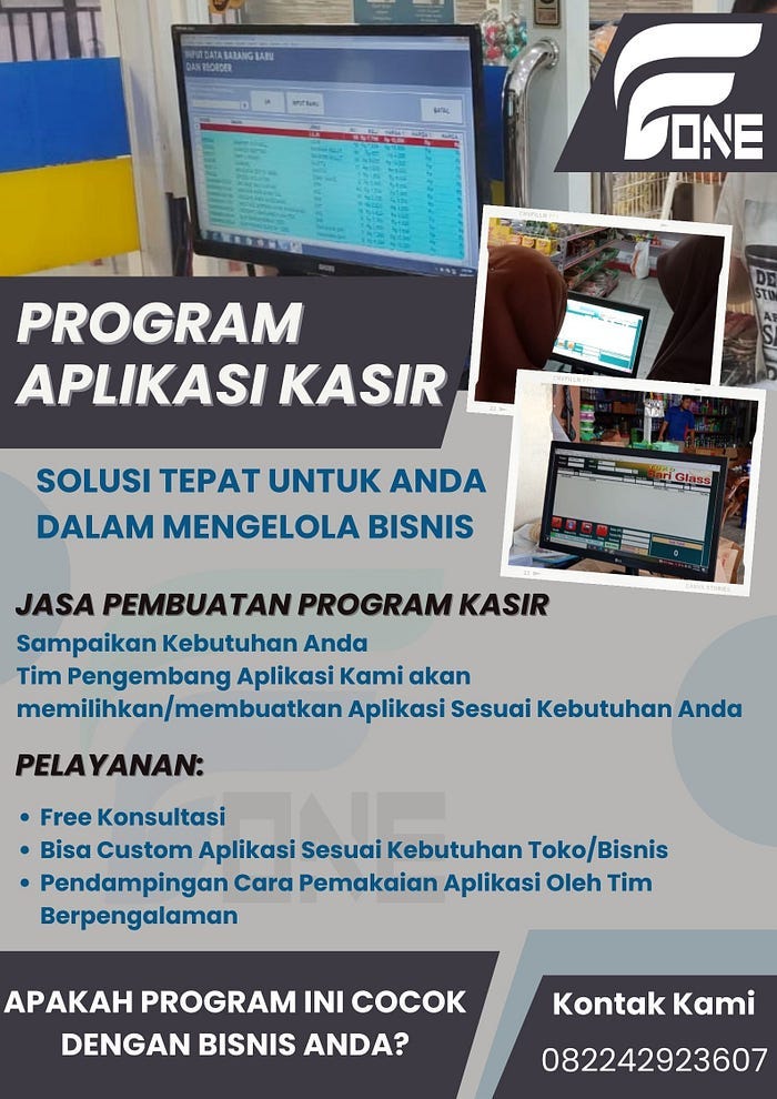 Jasa Pembuatan Aplikasi Kasir Untuk Toko | by Program Aplikasi Kasir ...