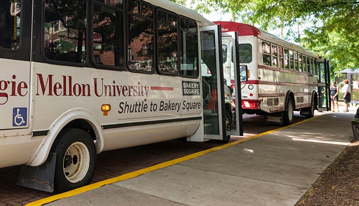 cmu shuttles are unusable. our project for design studies… | by Isis ...