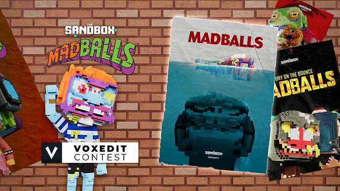 Madballs™ VoxEdit Poster Yarışması | by The Sandbox Türkiye | Medium