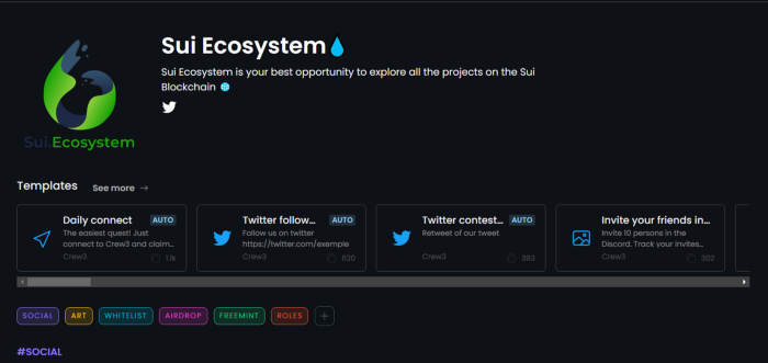 Sui Ecosystem Come to Community With Benefits | by Mallu Crypto | Medium