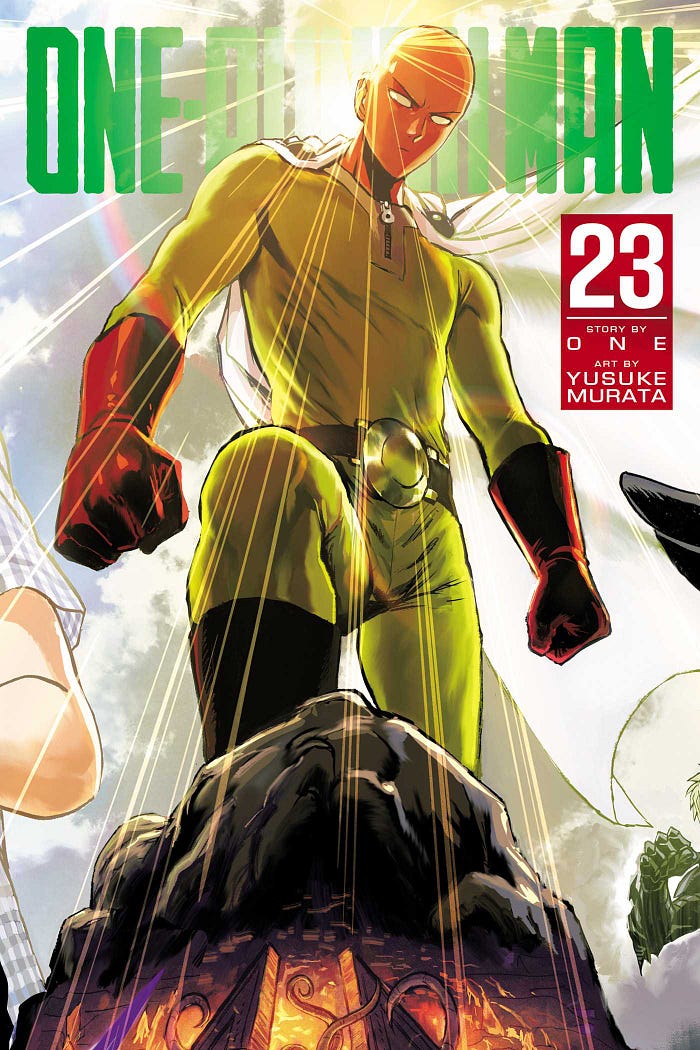 PDF Download>>>* One-Punch Man, Vol. 23 #*BOOK | by Fahmed Ratyg | Medium