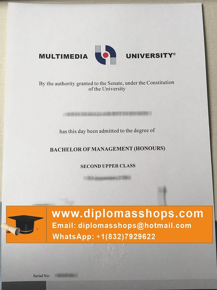 Multimedia University diploma/Multimedia University degree | by Doller Chumbley | May, 2024 | Medium