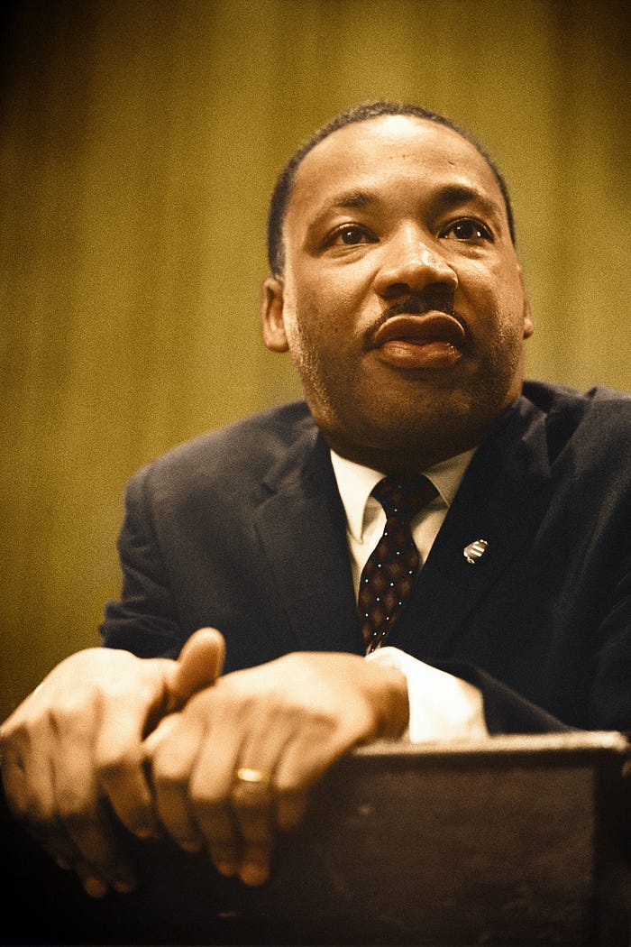 Martin Luther King, Jr: Letter From a Birmingham Jail | by William ...