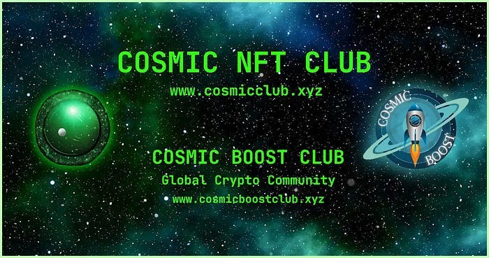COSMIC NFT CLUB. COSMIC NFT CLUB | by Tk Abadi | Medium