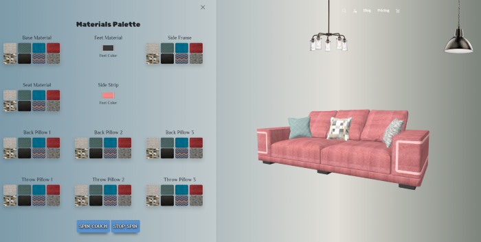 3D Furniture Display using PyWeb3D | by Bruno Odinukweze | Python in Plain English