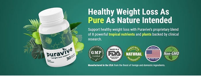 Puravive Review: Unveiling the Truth About Weight Loss Claims | by Sugar-defender-2024 | Mar ...