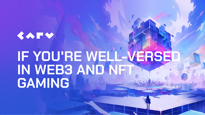 Si eres un experto en Web3 y NFT Gaming | by Jonathan J. Alonso | Sep ...