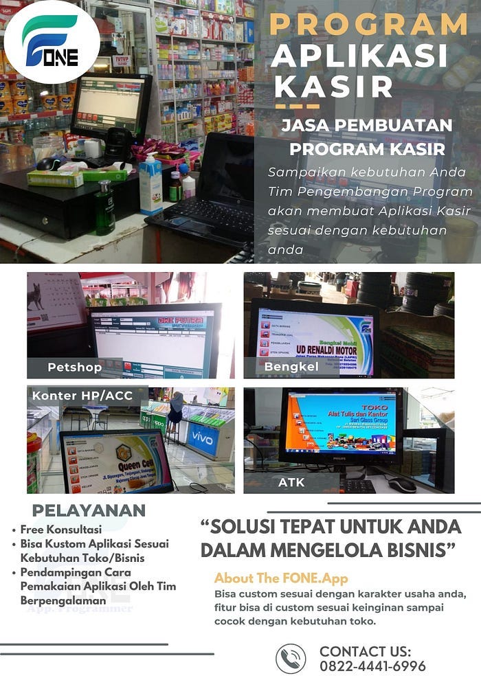 Jual Program Kasir — Jasa Pembuatan Software Custom | by Jasa Pembuatan ...