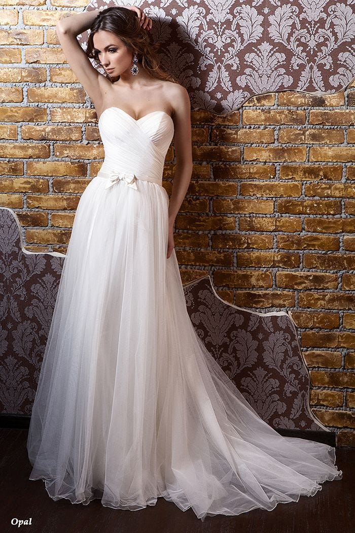 The Beauty of a Custom Made Wedding Dress A Gown as Unique Dress for ...