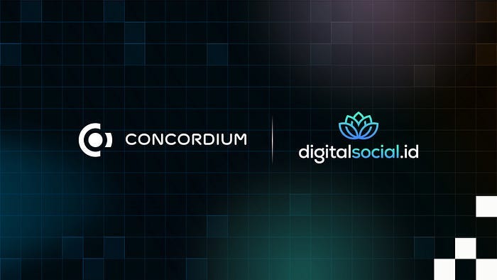 Concordium se asocia con Digitalsocial.ID para construir un mundo ...