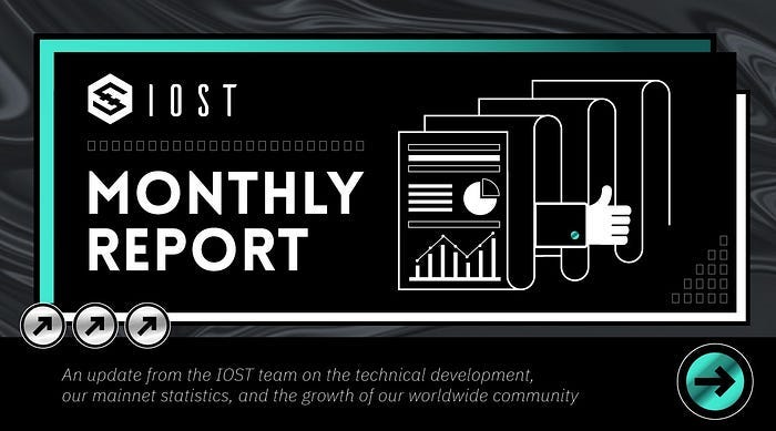IOST Monthly Report | April 2024. The IOST Monthly Report — your… | by ...
