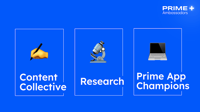 Учакствуем в программе Prime+ Ambassadors! — Teletype