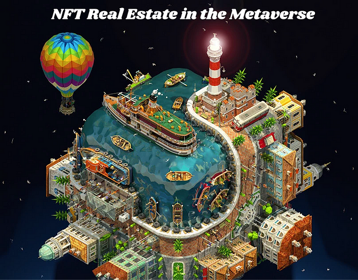 NFT Real Estate in the Metaverse: A Beginner’s Guide-2024(updated) | by ...