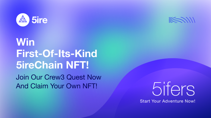 5ireChain Crew3 is Now Live. 5ire always comes up with new ways to… | by Sumi Jp | Medium