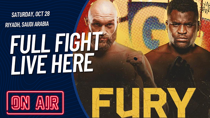 Stream Tyson Fury vs. Francis Ngannou Fight Live on En Vivo | by Tyson ...