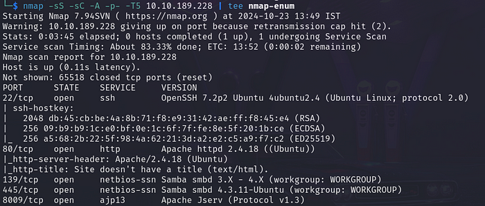 Tryhackme Basic Pentesting Room Writeup By Santosh Gadekar Medium