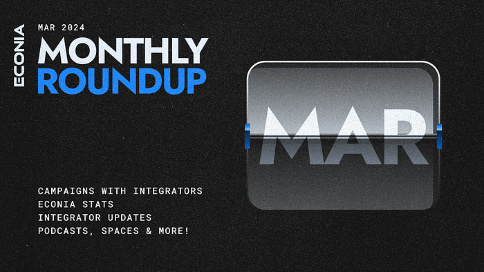Итоги марта Econia Labs. Move March Madness (МММ) “Двигай… | by ...