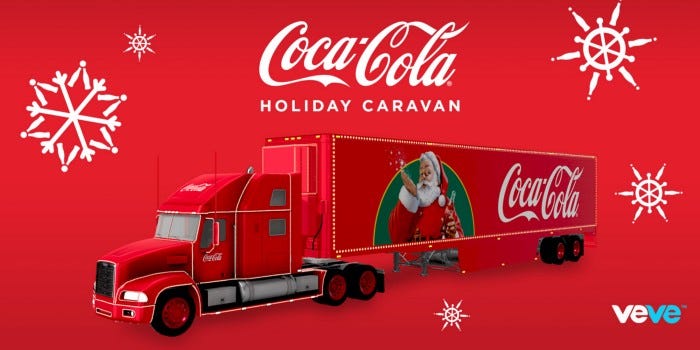 FR — Coca-Cola Holiday Caravan. Apportez la magie des fêtes dans votre ...