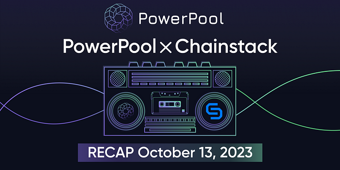 PowerPool X Spaces AMA con Chainstack — 13 de octubre de 2023 | by PowerPool_ES | Medium