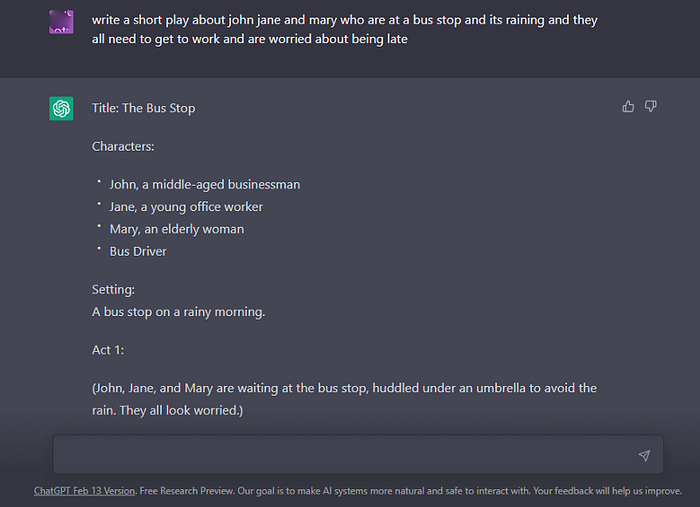 I tried Chat GPT. This was a red flag. | by Emma L Hart | Medium
