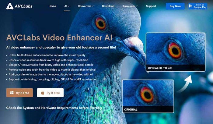 AVCLabs Video Enhancer AI Review. Are you fed up with watching… | by ...