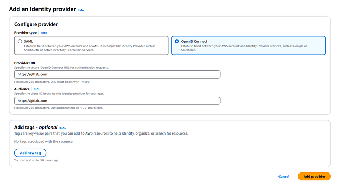 Gitlab CI/CD Pipeline for AWS EKS Deployment With AWS OIDC | by Dhruv ...