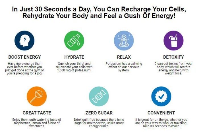 What is the Quickest Way To Get The Nutrients and Minerals for Body Needs? - Maria cruz - Medium