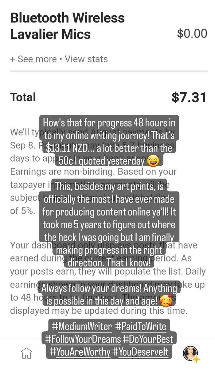 Medium Partner Program - The Shortform - Medium