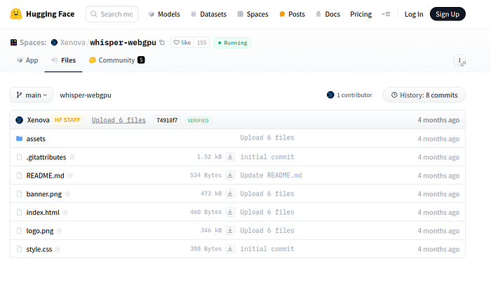 Turn Audio to Text on Your Device – Free Whisper WebGPU Guide | HackerNoon