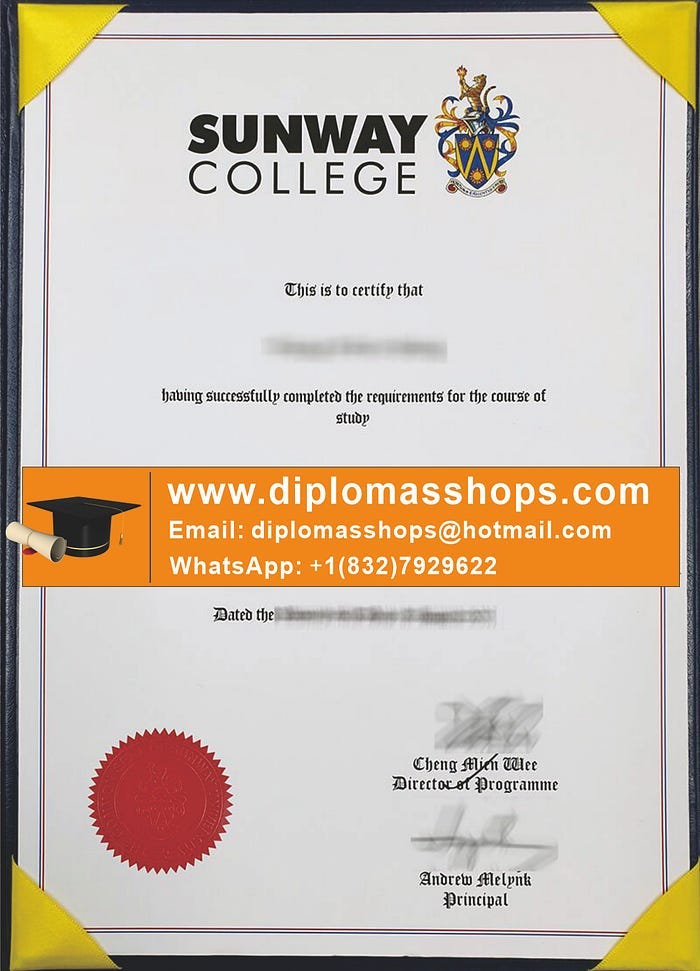 Sunway University diploma/Sunway University degree | by Doller Chumbley ...