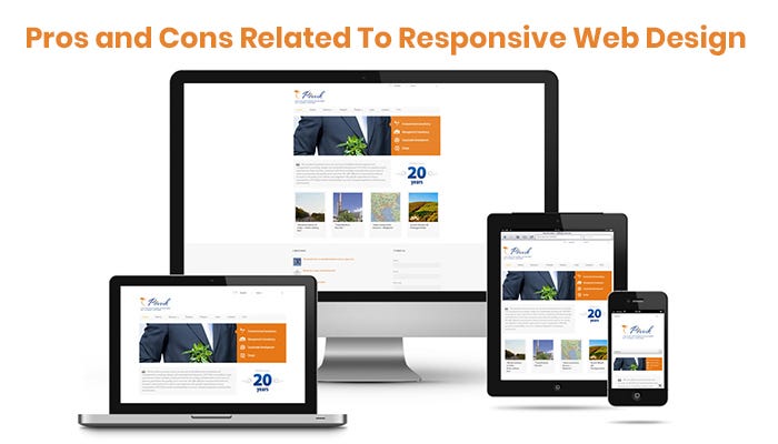 Pros And Cons Related To Responsive Web Design | by Contizant ...