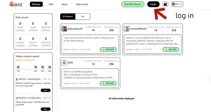 ADFI “CAllING ” TASK - ADFI - Medium