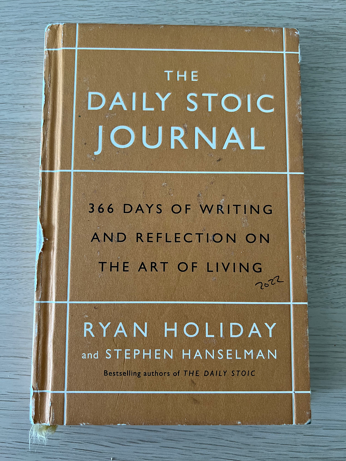 Daily Stoic Entry #245: How Am I Preparing in the Off-season for What ... Daily Stoic Entry #245: How Am I Preparing in the Off-season for What ...