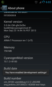 How to enable developer options and USB debugging in your android ...