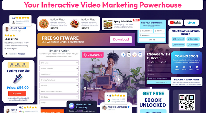 Best Video Marketer Tools | VidCraft AI Core Review + Bonus | by Amelia Mia | Medium