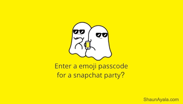 How to Start Your First Snapchat Party on Blab | by Shaun Ayala | All ...