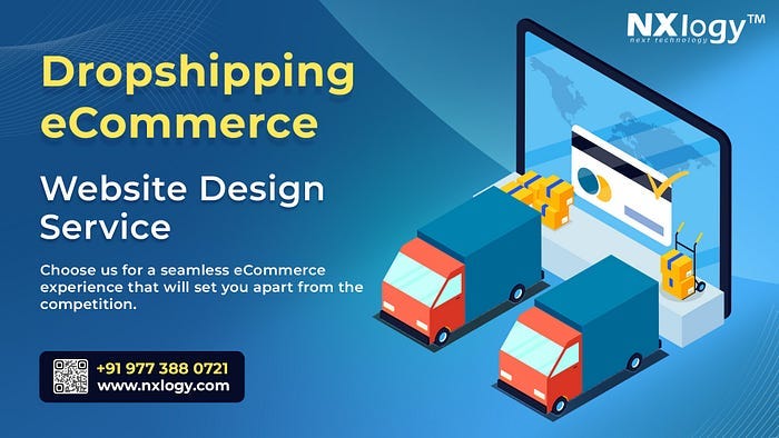ECOMMERCE WEBSITE DEVELOPMENT SERVICES | NXLOGY - Nxlogydigital - Medium