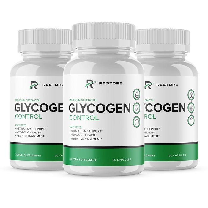 GLYCOGEN CONTROL AUSTRALIA USER RESULTS & REVIEWS! | by Lifxsrs | May, 2024 | Medium