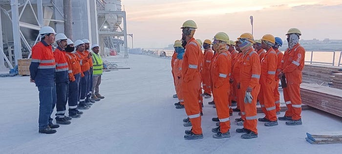 Supervising Refractory Relining and New Kiln Start-Up at Super Cement ...