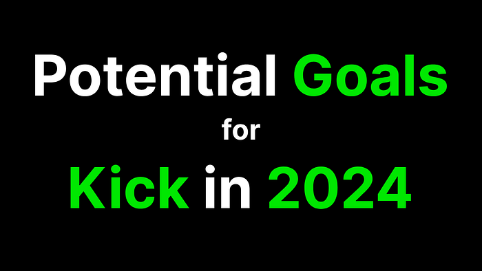 Ed Craven and Kick Team, here are some Goals for 2024 | by PIKE2C | Medium