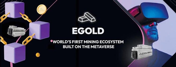EGOLD.FARM — WORLD’S FIRST MINING ECOSYSTEM IN THE METAVERSE | by ...