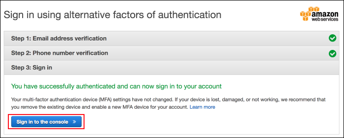 Recover an AWS Root Account with MFA enabled but the linked phone ...