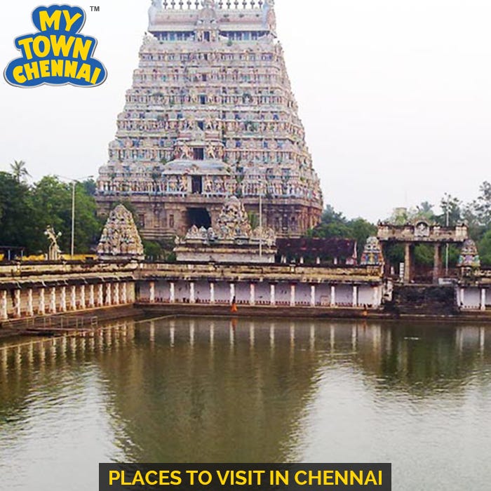 Places To Visit In Chennai. India’s biggest seaside happens to be… | by ...
